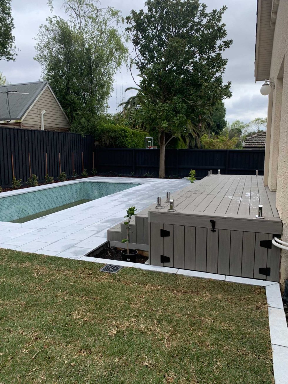 Box Hill Backyard Deck - The Sustainable Decking Co.
